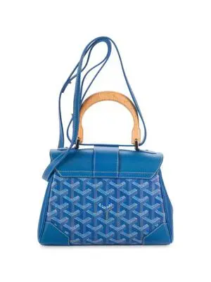 Goyard Mini Saigon Shoulder Bag - Blue