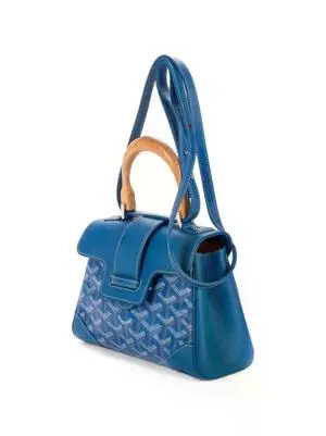 Goyard Mini Saigon Shoulder Bag - Blue