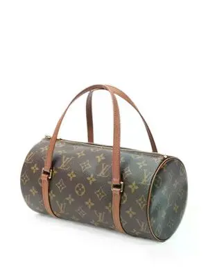 LOUIS VUITTON 26 Papillon Monogram Tote Bag