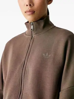 Adidas Embroidered Zip-up Sweatshirt