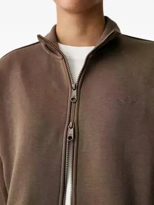 Adidas Embroidered Zip-up Sweatshirt