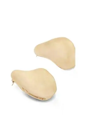 Magda Butrym Hammered Earrings