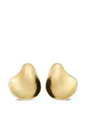 Magda Butrym Hammered -tone Stud Earrings - Gold