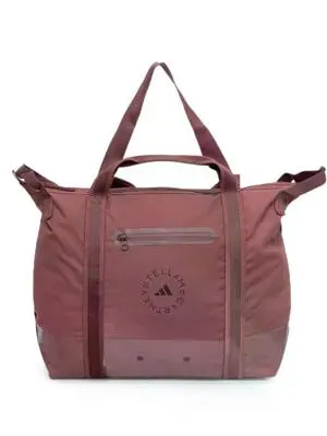 Adidas By Stella McCartney Logo-print Tote Bag - Red
