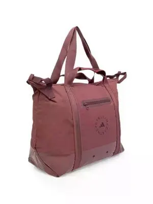 Adidas By Stella McCartney Logo Print Tote Bag - Red