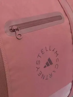 Adidas By Stella McCartney Logo Print Tote Bag - Red