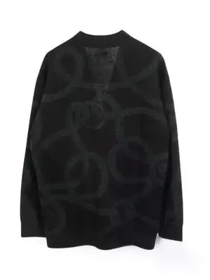 Hermès 2010s Palefroi Remix Cardigan