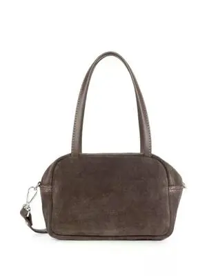LANCASTER Suède It Suede Zip-fastening Shoulder Bag