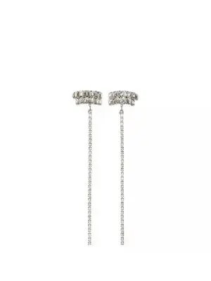 Magda Butrym Crystal-embellished Drop Earrings