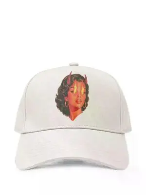 MELT Graphic-print Baseball Cap - Neutrals