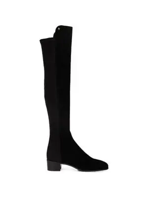 STUART WEITZMAN City Suede Over-the-knee Boots