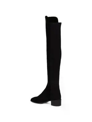 STUART WEITZMAN City Suede Over-the-knee Boots