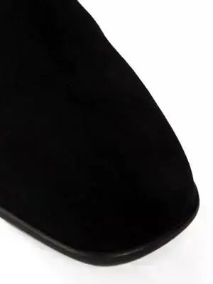 STUART WEITZMAN City Suede Over-the-knee Boots