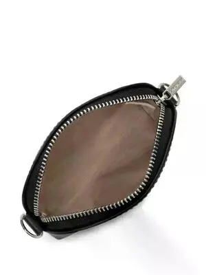 LANCASTER Logo-stamp Chain-link Clutch Bag