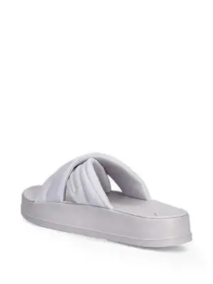PUMA Quilted Crossover-strap Slides