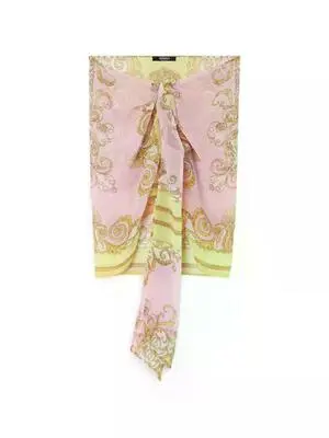 Versace Barocco-print Pareo