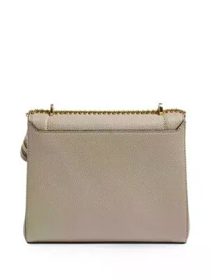 LANCEL Ninon Leather Shoulder Bag