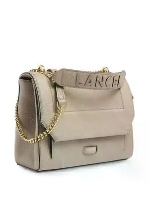 LANCEL Ninon Leather Shoulder Bag