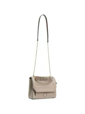 LANCEL Ninon Leather Shoulder Bag