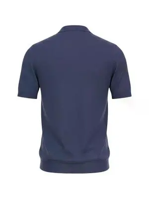 Isaia Short-sleeved Knitted T-shirt