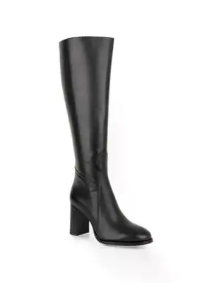 SERGIO MORETTI FIRENZE Leather Knee-high Boots