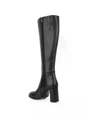 SERGIO MORETTI FIRENZE Leather Knee-high Boots