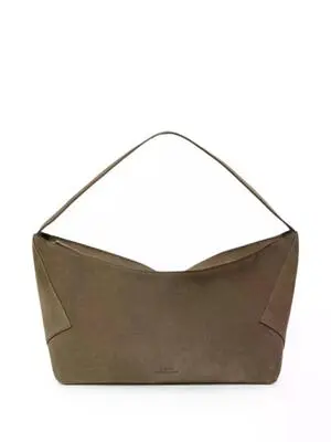 Studio Nicholson Hagu Suede Shoulder Bag