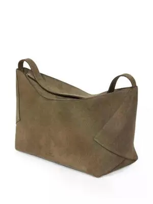 Studio Nicholson Hagu Suede Shoulder Bag