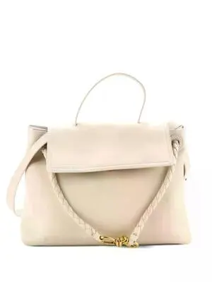 Bottega Veneta Medium Satchel Bag - White