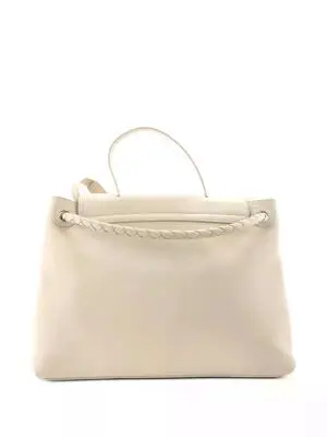 Bottega Veneta Medium Satchel Bag - White