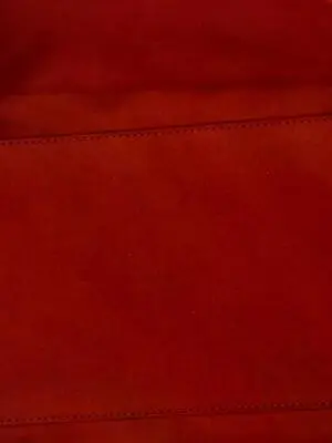 Celine Luggage Shoulder Bag - Red