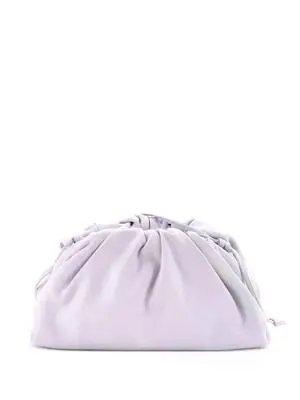BOTTEGA VENETA Bottega Veneta The Pouch Leather Mini Crossbody Bag