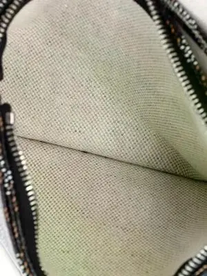 Goyard Plumet Clutch Wallet Coated Canvas Crossbody Bag - Brown