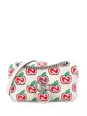 Gucci Gg Marmont Flap Bag Small Shoulder Bag