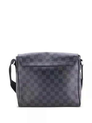 LOUIS VUITTON Damier Graphite Pm Messenger Bag - Black
