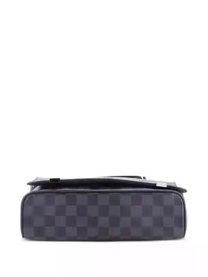 LOUIS VUITTON Damier Graphite Pm Messenger Bag - Black