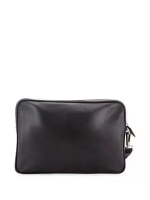 Versace Medusa Wristlet Leather Large Pouch