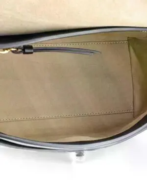 Chloé Faye Day Bag Leather Small Satchel - Black
