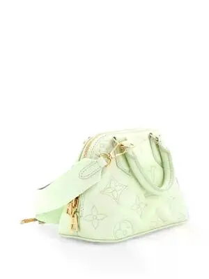 LOUIS VUITTON Alma Bb Shoulder Bag Bubblegram Leather