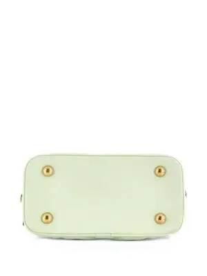 LOUIS VUITTON Alma Bb Shoulder Bag Bubblegram Leather