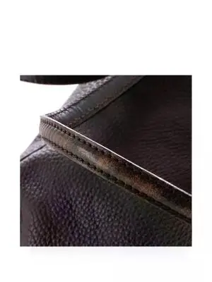Burberry Canterbury Tote Grainy Leather Shoulder Bag