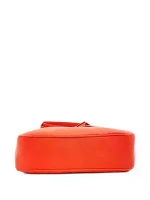 Prada Tessuto Convertible Crossbody Bag - Orange