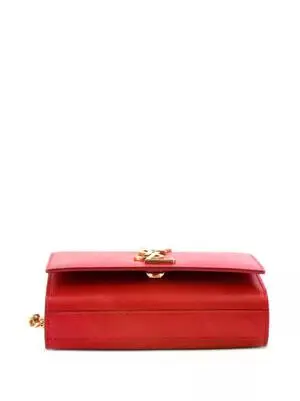 Saint Laurent Grainy Leather Small Crossbody Bag