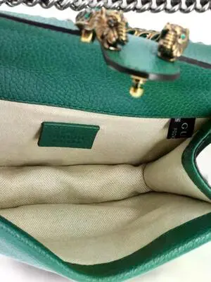 Gucci Dionysus Bag Leather Mini Crossbody Bag