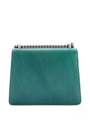 Gucci Dionysus Leather Mini Crossbody Bag - Green