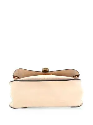 LOUIS VUITTON Vaugirard Monogram Canvas Satchel - Brown