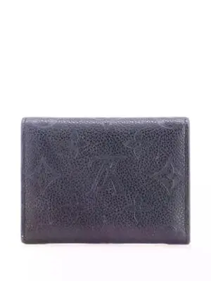 LOUIS VUITTON Multicartes Monogram Empreinte Leather Card Holder