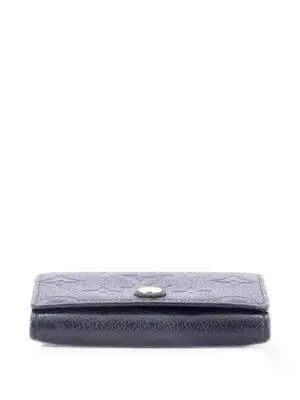 LOUIS VUITTON Multicartes Monogram Empreinte Leather Card Holder