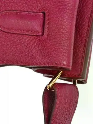Hermès 2010 So Kelly Shoulder Bag - Pink
