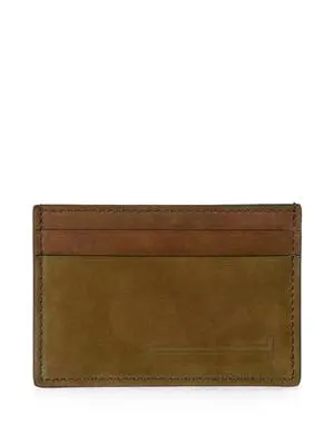 TOM FORD Logo-print Suede Cardholder